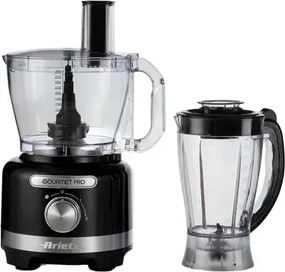 Ariete Moderna Gourmet Pro 1782/02 černá / Kuchyňský robot / 1000 W /