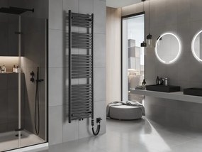 Mexen Hades, elektrické topné těleso 1800 x 500 mm, 900 W, černá, W104-1800-500-2900-70