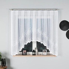 Žakárová záclona BAKARO na okno 320 x 160 cm