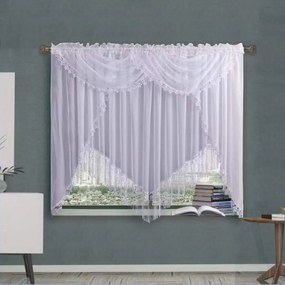 BytoTex Záclona s krajkou DS 106 400x160 cm