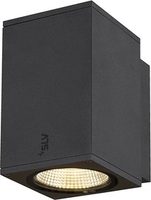 LA 1003417 ENOLA SQUARE M single venkovní LED nástěnné přisazené svítidlo antracit - BIG WHITE (SLV)