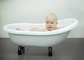 Besco Dětská vanička ze sanitárního akrylátu Otylia Baby W 85 (85x37x70 cm | objem: 10 l)