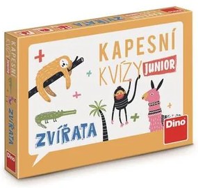 Dino Kapesní kvízy JUNIOR Zvířátka