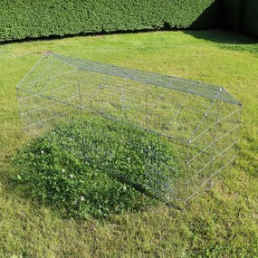 Venkovní výběh Wiltec – 180 × 75 × 75 cm (60276)
