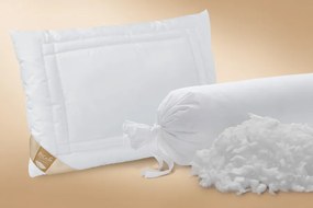 Ložnice21. Zdravotní vyvařovací polštář Mirabell Visco Rozměr: 40x60 cm (400 g), Taška: dárková hnědá taška na zip