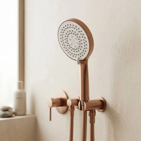 Rea, Sprchová hlavice REA JS-019 BRUSH COPPER, REA-03902