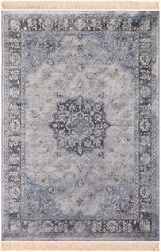 Klasický kusový koberec Ragotex Beluchi 88425 4989 modrý Rozměr: 280x380 cm