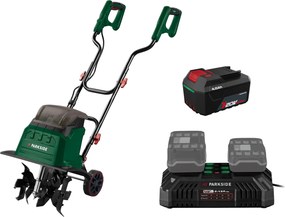 Parkside® Aku kultivátor Pabh B2, 2x 4 Ah