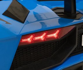 Dětské elektrické autíčko Lamborghini Aventador SV 24 V modré