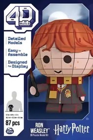 4D BUILD 3D Puzzle Harry Potter: Ron / 87 dílků