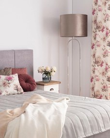 Podlahová lampa Mira Taupe výška 178cm