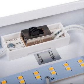 Svítidlo Kanlux MEBA LED 22-40W NW/WW 33891