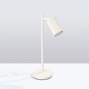 Sollux Lighting Stolní lampa KARBON béžová