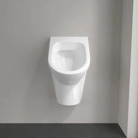 VILLEROY & BOCH Villeroy &amp; Boch ARCHITECTURA - Odsávací pisoár, 355x385 mm, přívod vody skrytý, bílá alpin 55740001