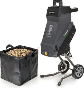 WUB W94205 / Zahradní drtič / Nožový systém / 2500 W / Koš 45 l