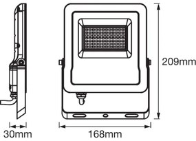 Ledvance - LED RGBW Reflektor SMART+ FLOOD LED/30W/230V IP65 Wi-Fi