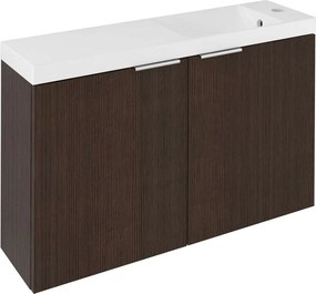 Sapho Latus - Umyvadlová skříňka X 79x50x22 cm, 2x dvířka, borovice rustik LT110-SET04