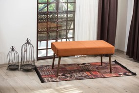 Atelier del Sofa Taburet Talu - Orange, Oranžová