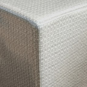 Outsunny Ochranný Kryt na Zahradní Nábytek, Ochranný Kryt Proti UV, Vysoce Odolný Polypropylen, Kryt na Zahradní Stůl, 235 x 190 x 90 cm, Šedý | Aosom