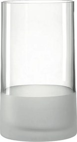 XXXLutz VÁZA, sklo, 26 cm Leonardo - Skleněné vázy - 003813160005