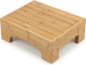 Bambusová stolička MODO, stupínek 40 x 30 x 15 cm