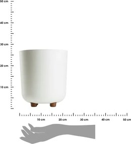 Plastový květináč na nožičkách Terra - výběr z 6 provedení