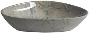 Sapho DALMA 58,5 x 39 x 14 cm MM213 keramické umyvadlo grigio