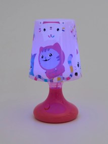 Sinsay - Dětská LED noční lampička Gabby's Dollhouse - růžová