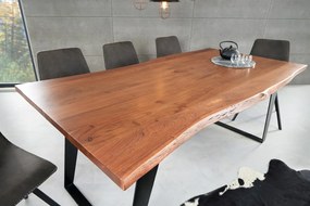 Luxusní jídelní stůl z masivu Organic Artwork akácie 175cm