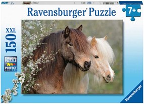 RAVENSBURGER Puzzle koně XXL 150 dílků 49x36cm skládačka 2412986