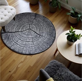 TZ Kruhový vzorovaný koberec Neo Rozměr: 90 cm