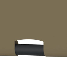 Zahradní altán se zatahovací střechou 3 x 3 m taupe 180 g/m² 312225
