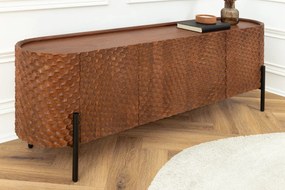 Invicta Mangová komoda ADLON tmavě hnědá 180 cm 47148