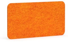 In-Design Akustický panel Vario eco 400 x 800 mm Barva panelu: oranžová