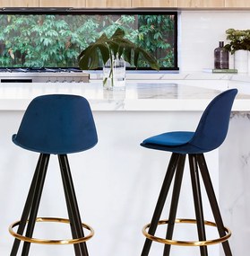 Kokoon Design Barová židle Carry Mini Barva: Černá