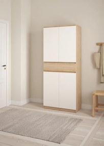 FALCO Botník Naia 92210 jackson hickory/bílá