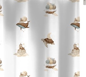 Dětský závěs POHÁDKOVÝ OCEÁN Zvolte rozměr: 150 x 240 cm (šířka x výška)