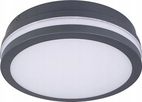 Stropní Svítidlo S Led Senzorem Beno 18W 4000K Kanlux 32948 Nw-o-se Gr