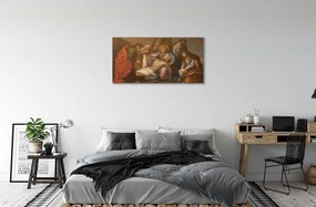Obrazy na plátně Ježíše ukřižovali 140x70 cm