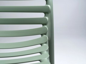 Nardi Plastová barová židle DOGA menta