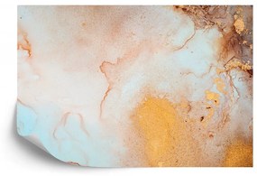 Fototapeta Marble Ink Abstract Art From Exquisite Original Painting For Abstract Background . Painting Was Painted Pattern Of Ombre Alcohol Ink . Hladký vinyl 416x290
