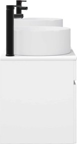 Sada koupelnových skříněk 3 ks Bílá 49 x 44,5 x 65,5 cm 3405777