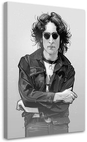 Gario Obraz na plátně Hudba Johna Lennona - Nikita Abakumov Rozměry: 40 x 60 cm