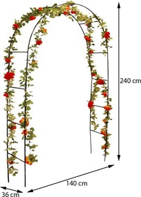 Zahradní oblouk ProGarden 240 cm