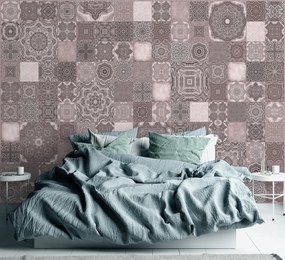 Gario Fototapeta Marocká růžová mozaika - Andrea Haase Materiál: Vliesová, Rozměry: 200 x 140 cm