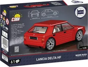 COBI 24508 Lancia Delta HF / 61 kostek / 1:35 / od 6 let