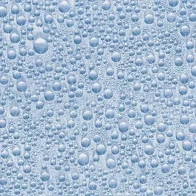 Samolepící tapety transparentní kapky 90 cm x 15 m | BIANO