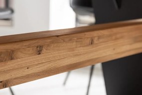 Jídelní stůl Grand Oak 240cm dub divoký 36mm přírodní/ 43389