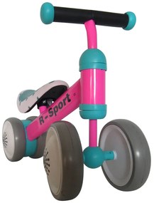 HračkyZaDobréKačky Dětské odrážedlo R-Sport R14 růžové
