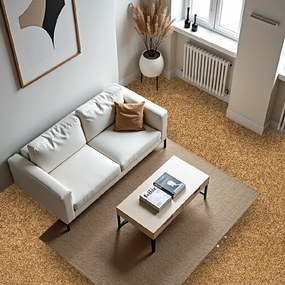 Báča Beton Kamenný koberec na podlahu Sandino Frakce: Jemná (0,7 – 1,8 mm), vydatnost setu 1,8 m², Doporučené použití v: interiéru - dvousložková epoxidová pryskyřice